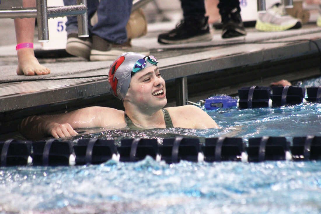 Big Reds’ Delaney Snodgrass captures state title | News, Sports, Jobs ...